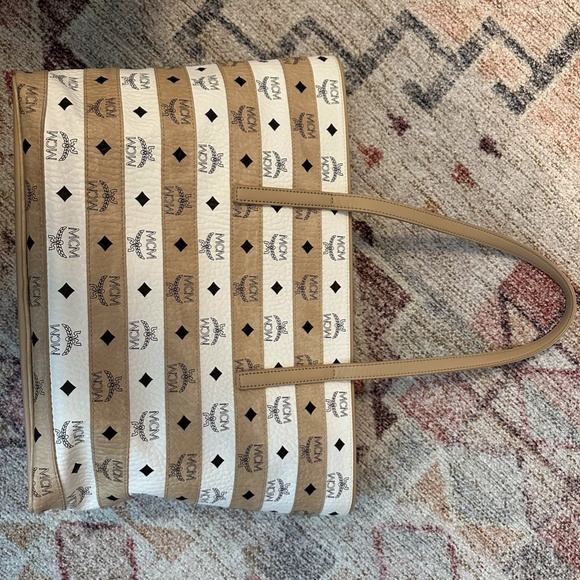 MCM | Bags | Mcm Shopper Tote | Poshmark